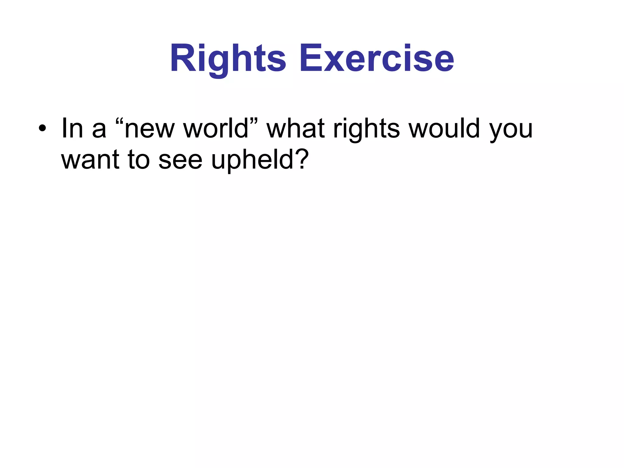 Human Rights | PPT
