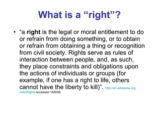 Human Rights | PPT