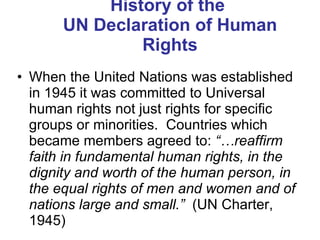 Human Rights | PPT