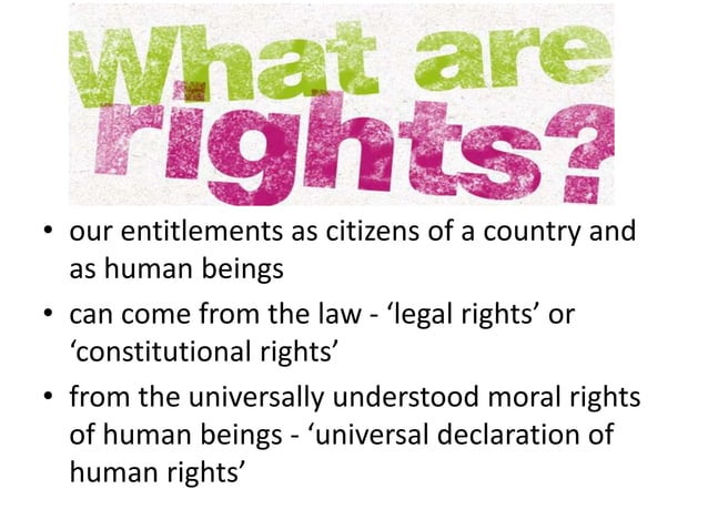 Rights and Duties | PPT