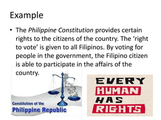 Rights and Duties | PPTX