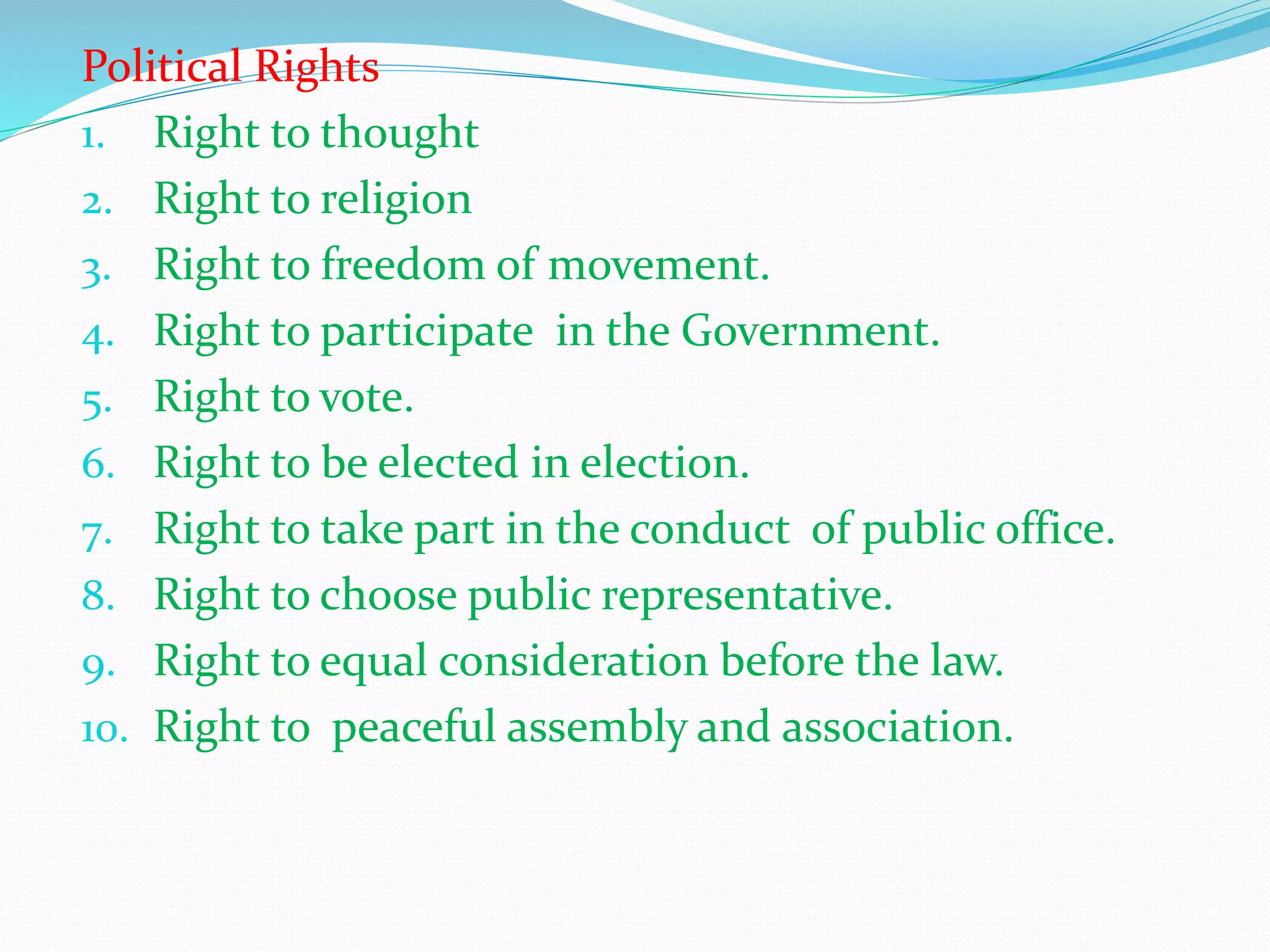 Rights | PPTX
