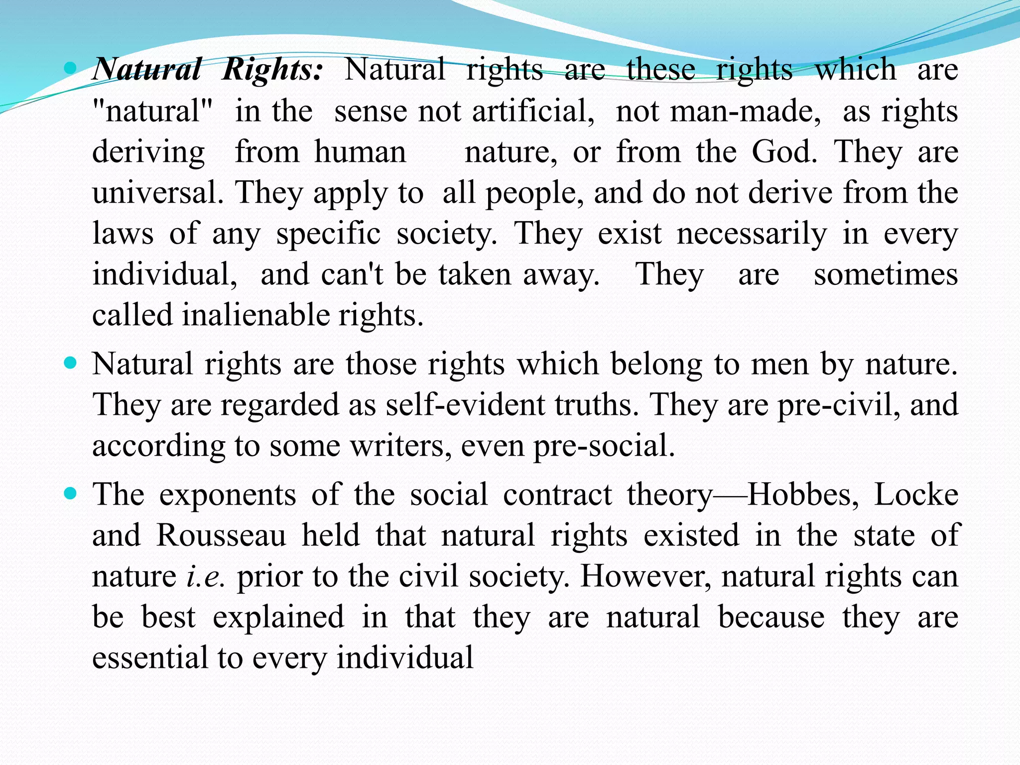 Rights | PPTX