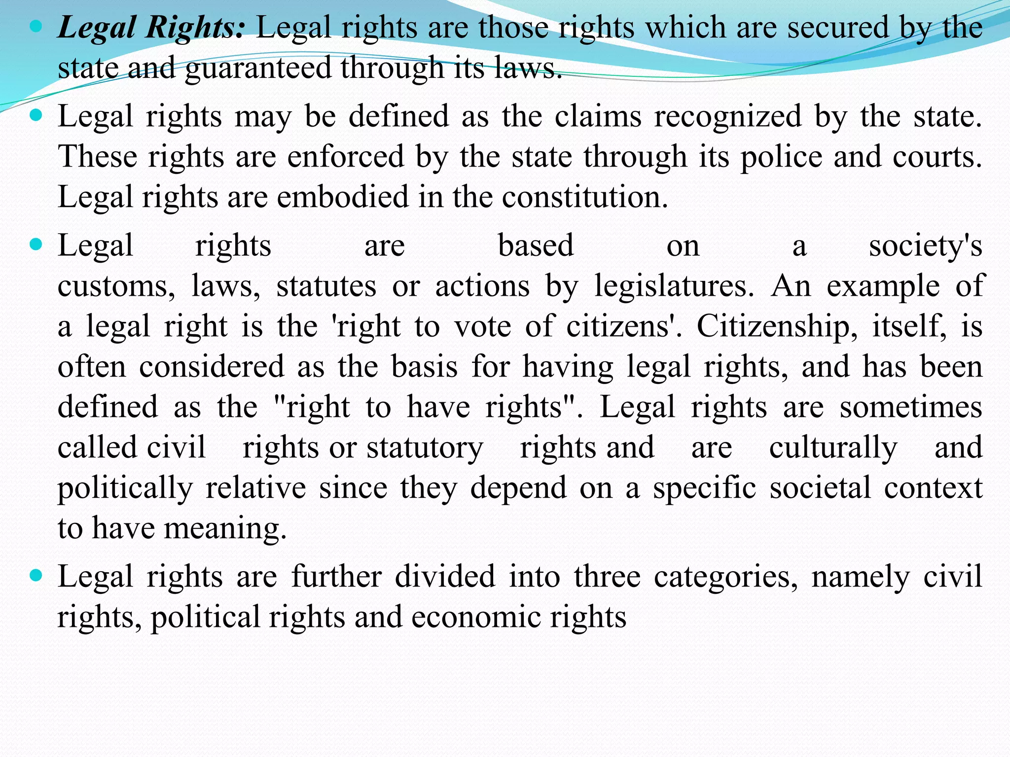 Rights | PPTX