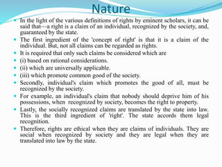 Rights | PPTX