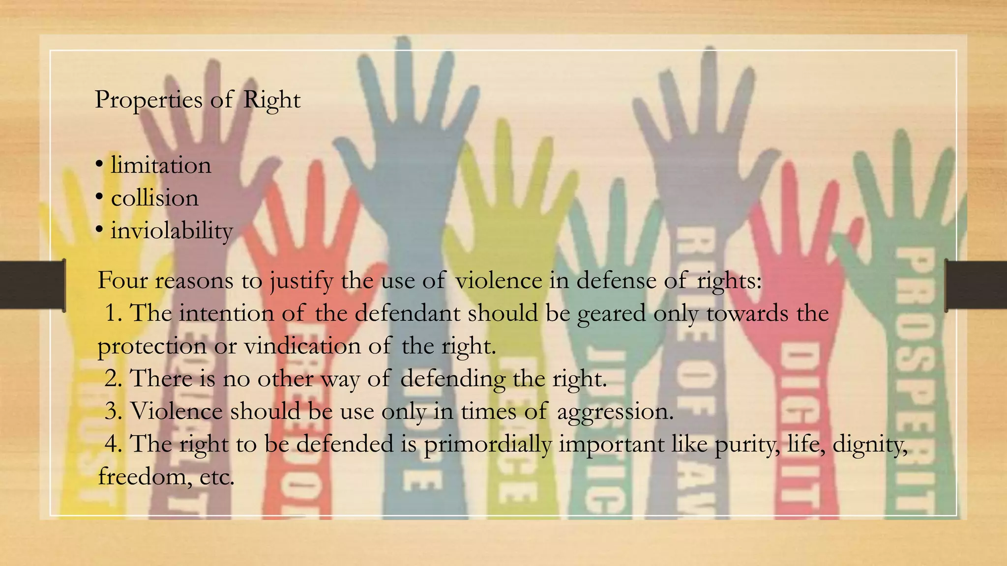 Rights | PPT