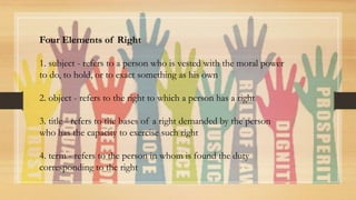 Rights | PPTX