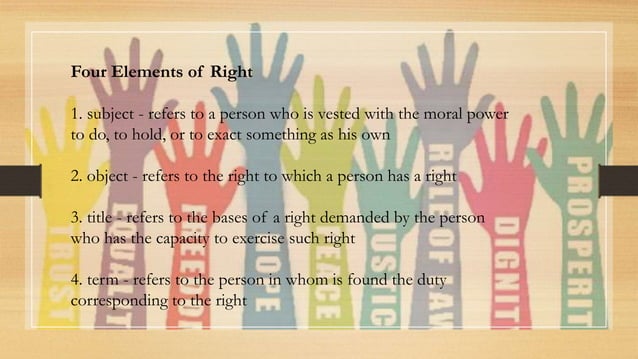 Rights | PPT