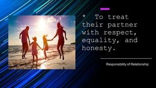 rights of relationship - personality development | PPTX