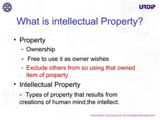 IPR rights types of patents how to file patent | PPT