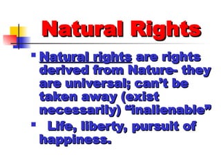 What are all the Rights of the human.ppt