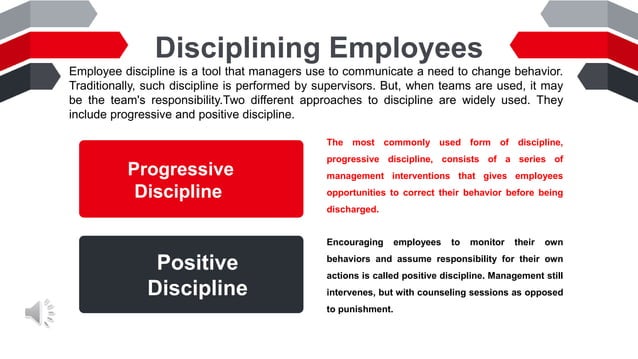 EMPLOYEES RIGHTS AND DISCIPLINE AT WORK. | PPT