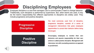 EMPLOYEES RIGHTS AND DISCIPLINE AT WORK. | PPT