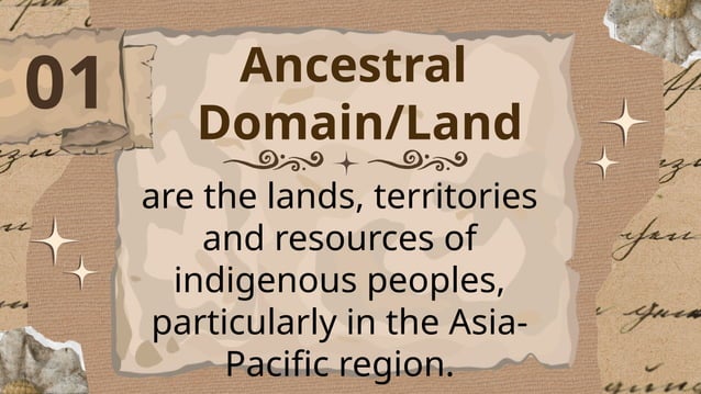RIGHTS-TO-ANCESTRAL-DOMAINS-OR-LANDS 2.pptx | Genealogy and Ancestry ...