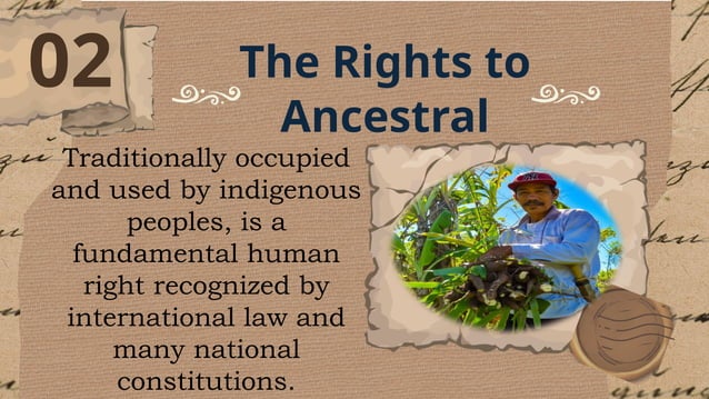 RIGHTS-TO-ANCESTRAL-DOMAINS-OR-LANDS 2.pptx | Genealogy and Ancestry ...