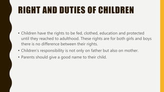 Rights and duties | PPT