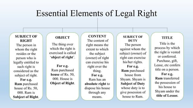 Rights and Duties | PPTX | Law