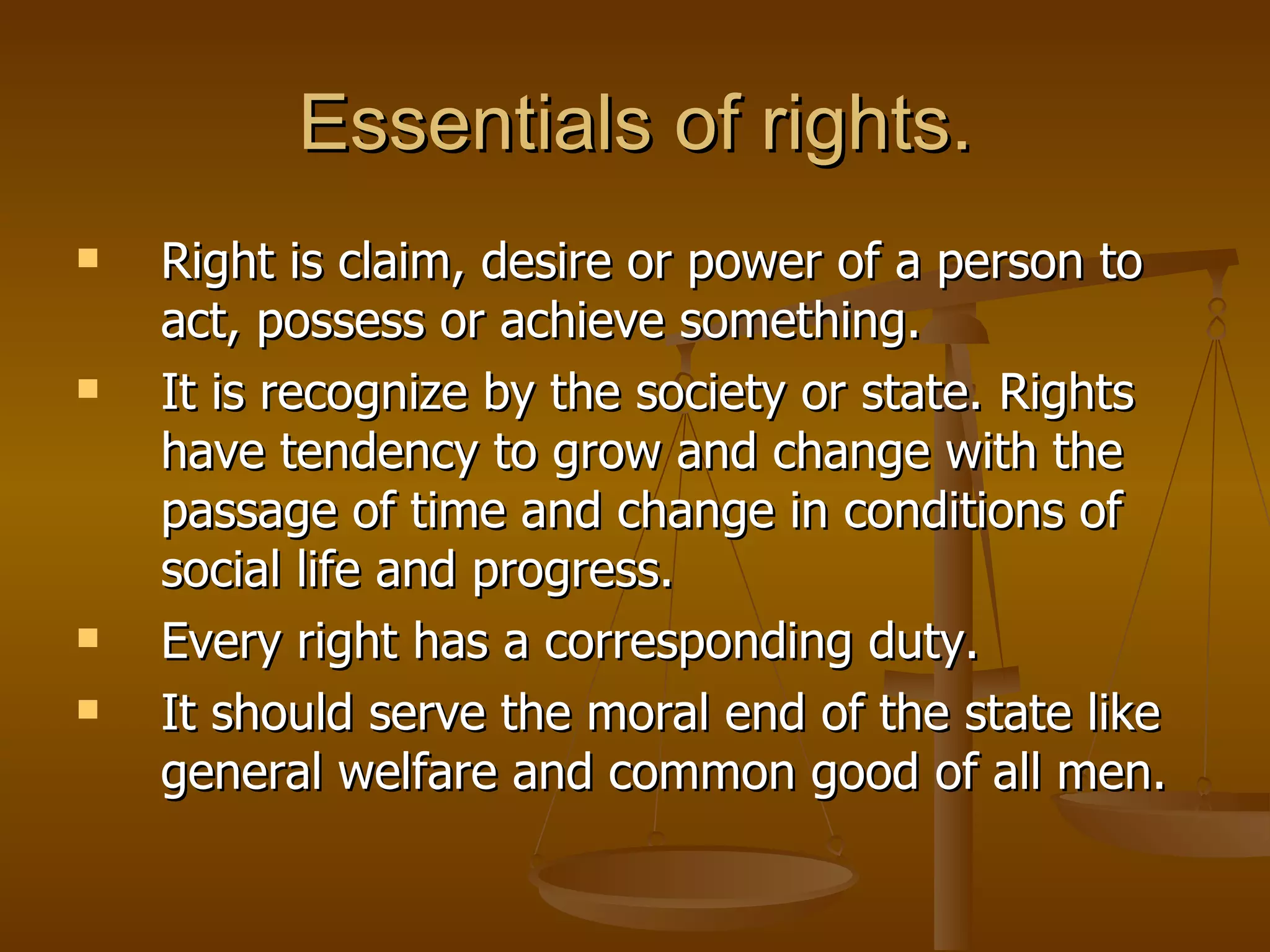 Rights and duties of a citizen | PPT