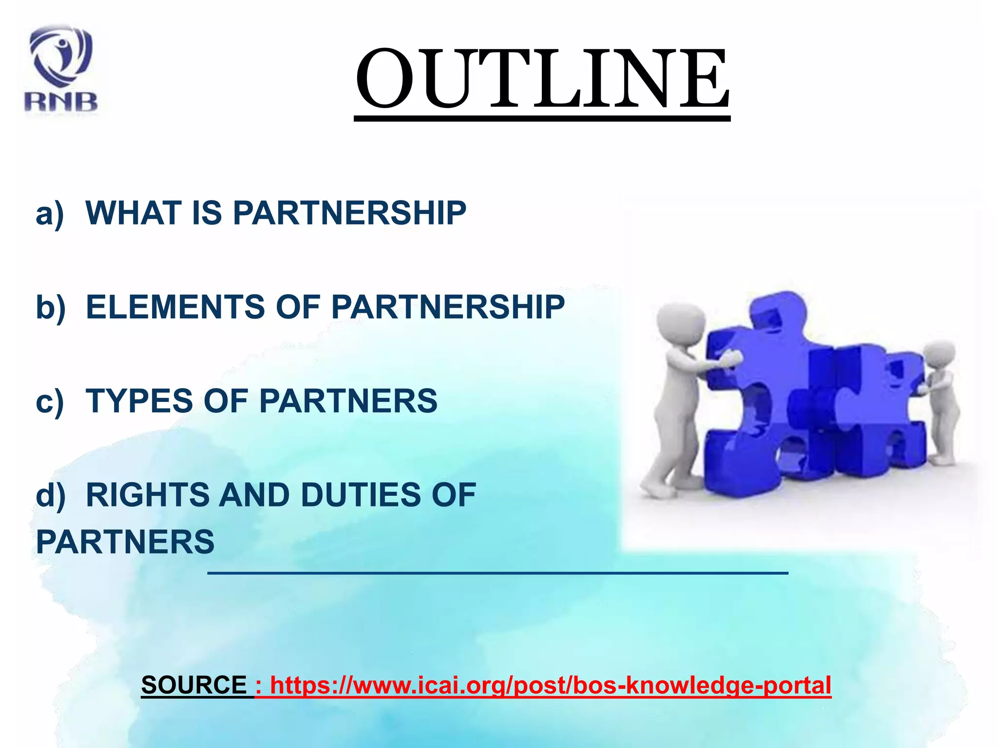 Rights and duties of partners | PPTX