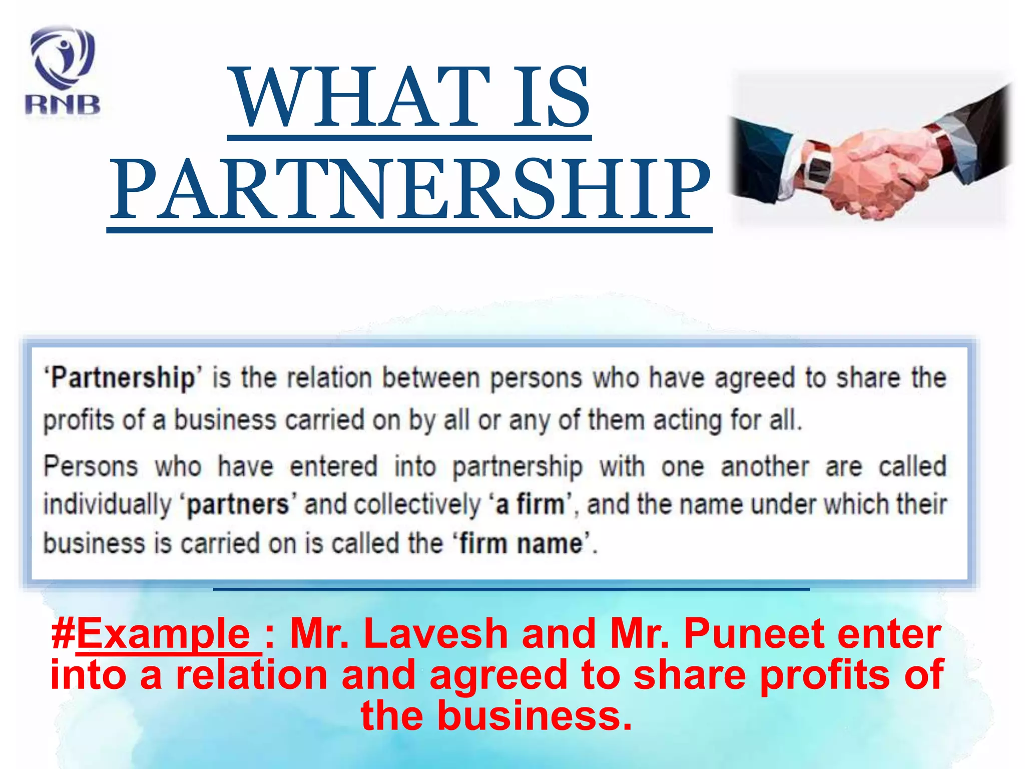 Rights and duties of partners | PPTX