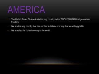 Rights and freedoms of different places | PPTX