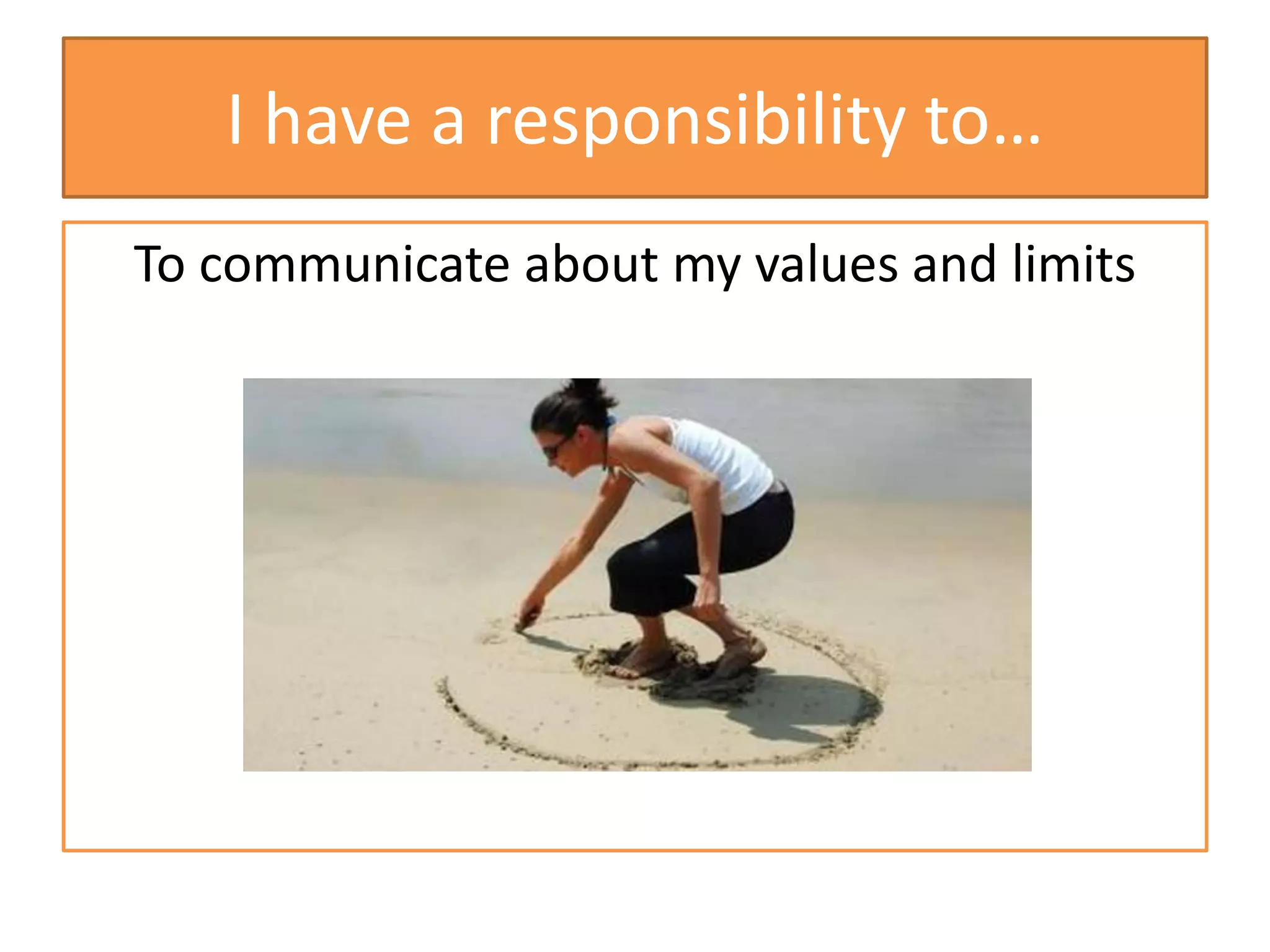 Rights and responsibilities in relationships | PPTX