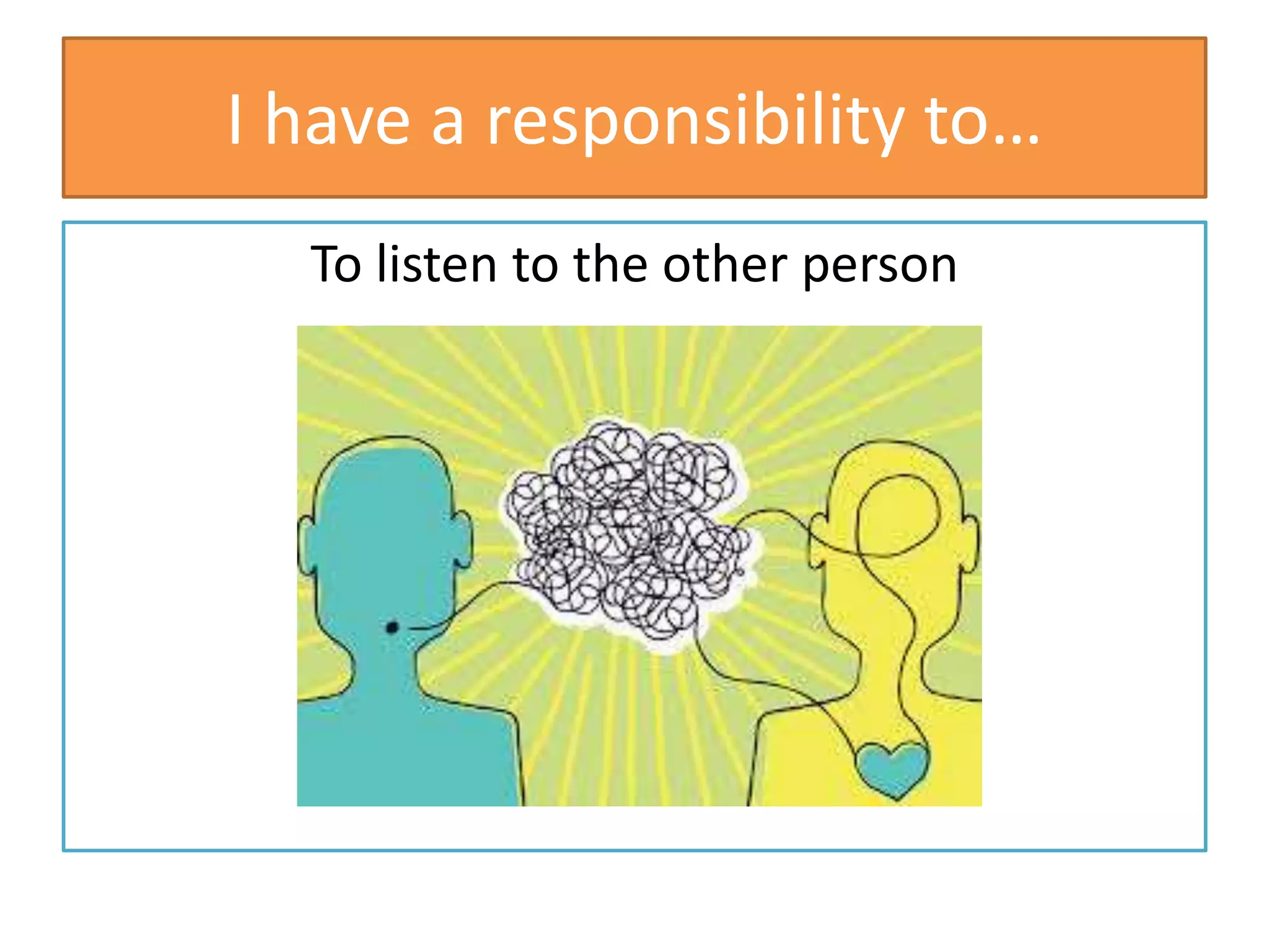 Rights and responsibilities in relationships | PPTX