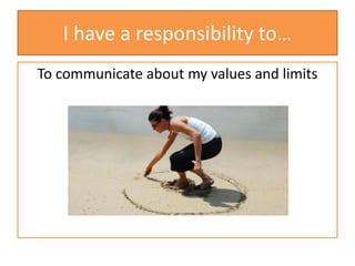 Rights and responsibilities in relationships | PPTX