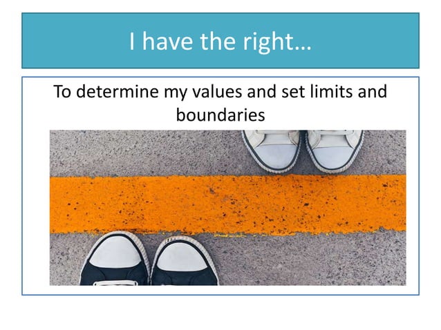 Rights and responsibilities in relationships | PPTX