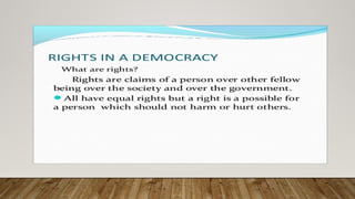 Rights and responsibilities of people in democratic society.pptx