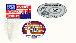 Rights and Responsibility of a Worker | PPTX