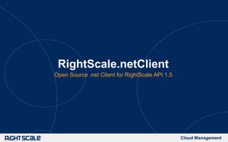 RightScale Webinar: Best Practices: Software Development Strategies Using Windows Azure | PPTX ...