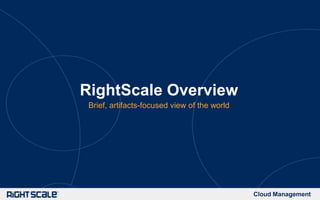 RightScale Webinar: Best Practices: Software Development Strategies ...