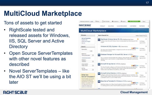 RightScale Webinar: Best Practices: Software Development Strategies ...