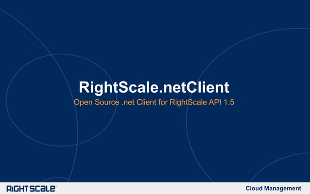 RightScale Webinar: Best Practices: Software Development Strategies ...