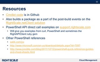 RightScale Webinar: Best Practices: Software Development Strategies ...