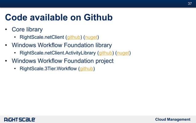 RightScale Webinar: Best Practices: Software Development Strategies ...