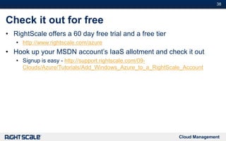 RightScale Webinar: Best Practices: Software Development Strategies ...