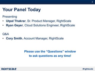 Rightscale webinar-key-design-considerations-private-hybrid-clouds | PPT