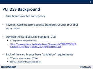 Rightscale Webinar: PCI in Public Cloud | PPTX