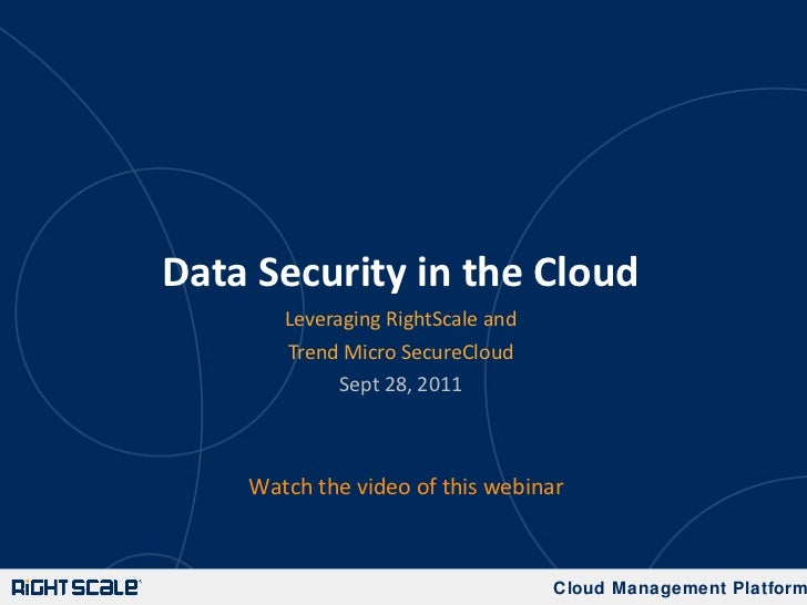 Securing Sensitive Data in Your Hybrid Cloud Securing Sensitive Data in Your Hybrid Cloud
