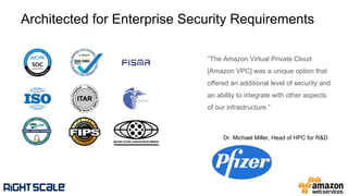 RightScale Webinar: Operationalize Your Enterprise AWS Usage Through an IT Vending Machine | PPT