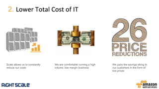 RightScale Webinar: Operationalize Your Enterprise AWS Usage Through an IT Vending Machine | PPT