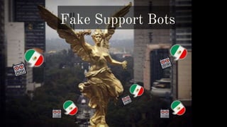 Understanding Political Manipulation and Botnets - RightsCon | PPT