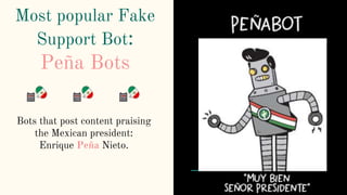 Understanding Political Manipulation and Botnets - RightsCon | PPT