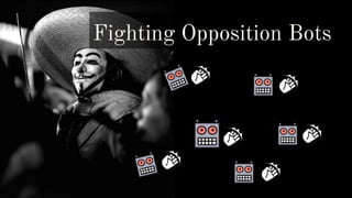 Understanding Political Manipulation and Botnets - RightsCon | PPT