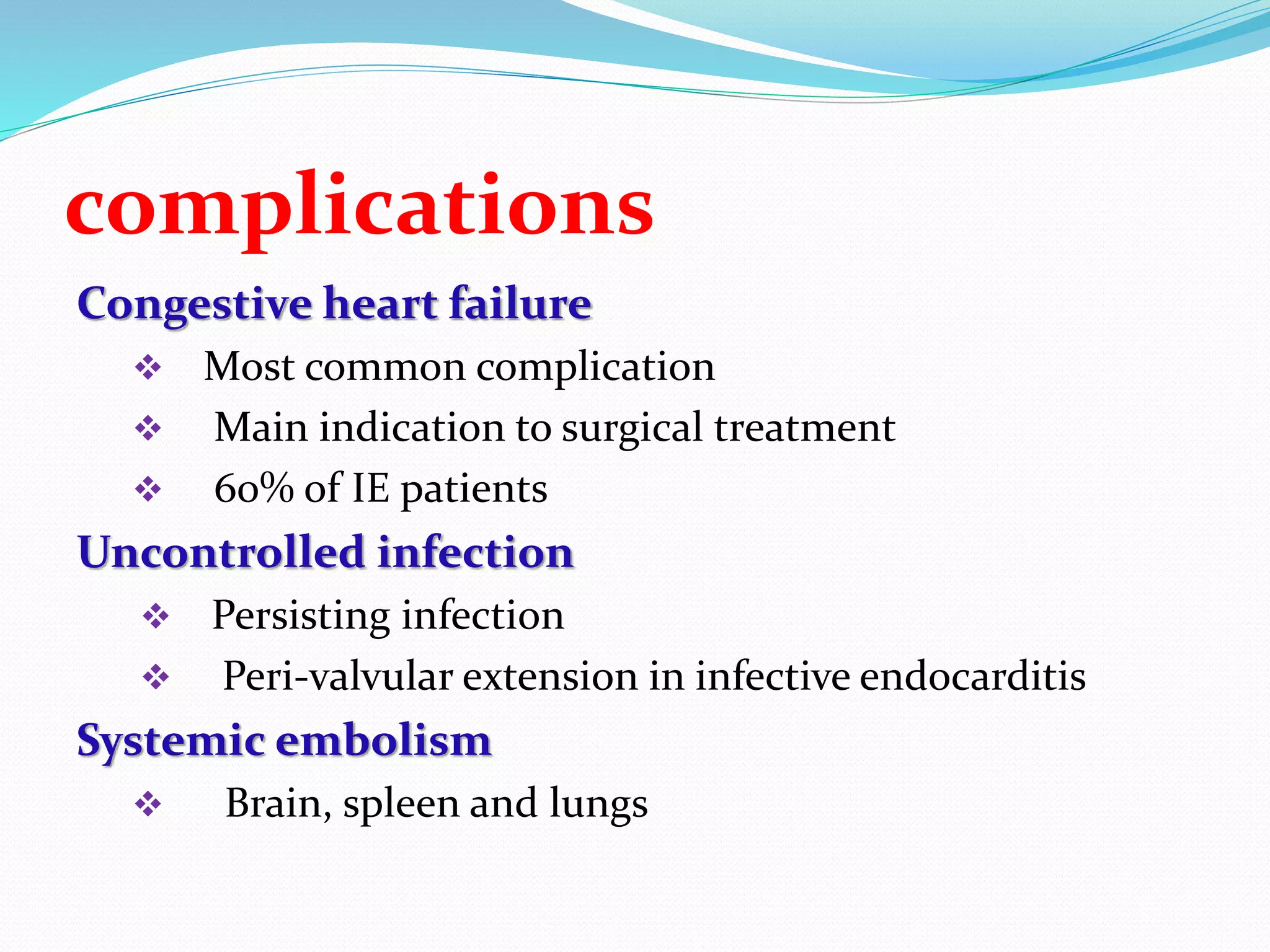 Right sided valve infective endocarditis by dr adeel | PPTX
