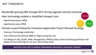 Right size your core network | PPT