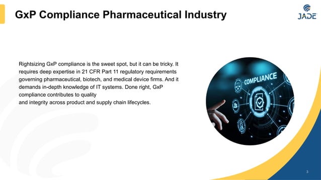 Rightsizing the Time and Cost of GxP | PPT