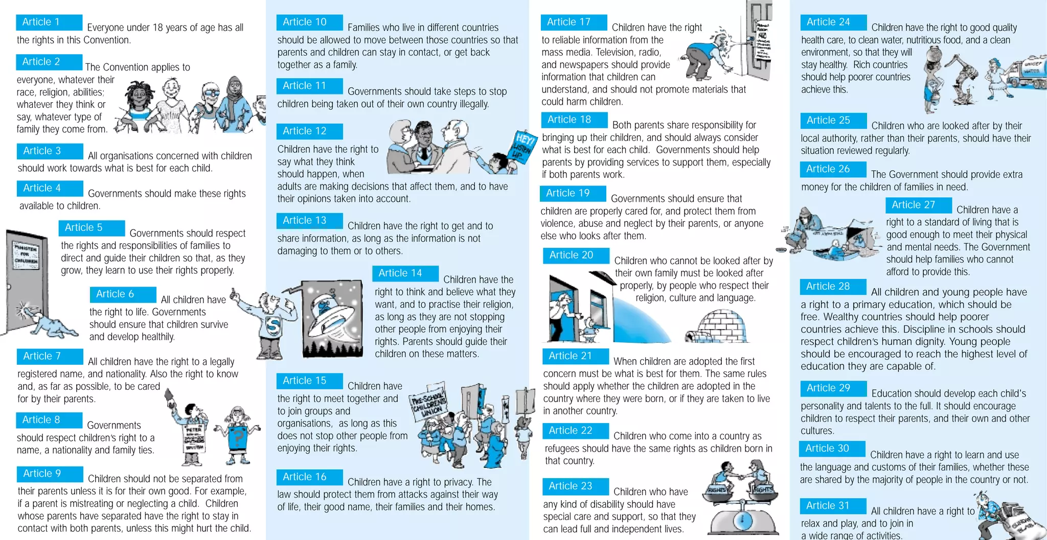 Rights leaflet | PDF